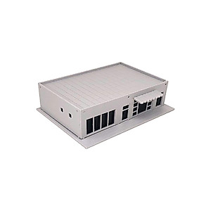 Outland Models Railway Scenery Building City Style Restaurant 1:87 HO Scale