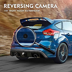 Car Rear View Backup Camera - MASO 170° HD Car Reverse Parking Reversing Camera Rear View Cam Backup Night Vision