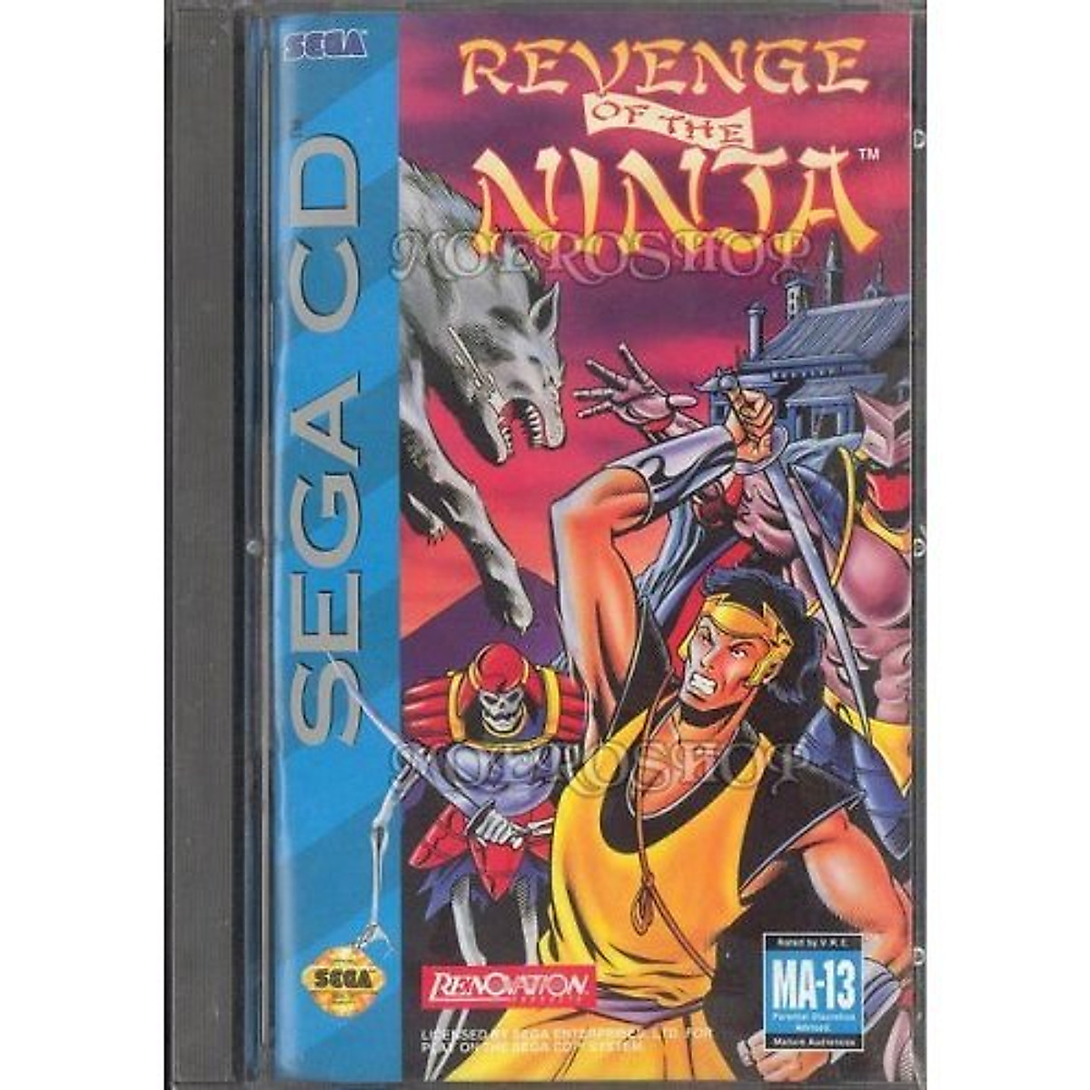 Revenge Of The Ninja (Sega CD)