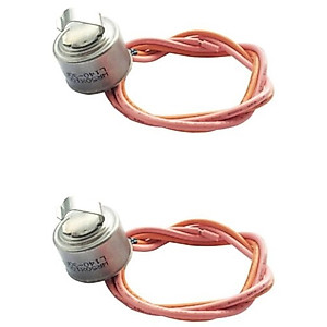 WR50X10068 New Refrigerator Defrost Thermostat Fits for GE AP3884317 PS1017716 (2)