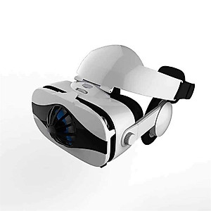 LBWT 3D VR Glasses, VR Helmet Headset Home Virtual Reality Glasses Self-contained Radiator Compatible with 4.0-6.3 Inches Phones