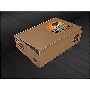 Floating Pool Tray Floating Serving Tray Table & Bar - Swimming Pool Floats for Adults, Spas, & Pool Parties - Floating Tray for Pool Serving Drinks, Floating Brunch, Food on The Water - Brown