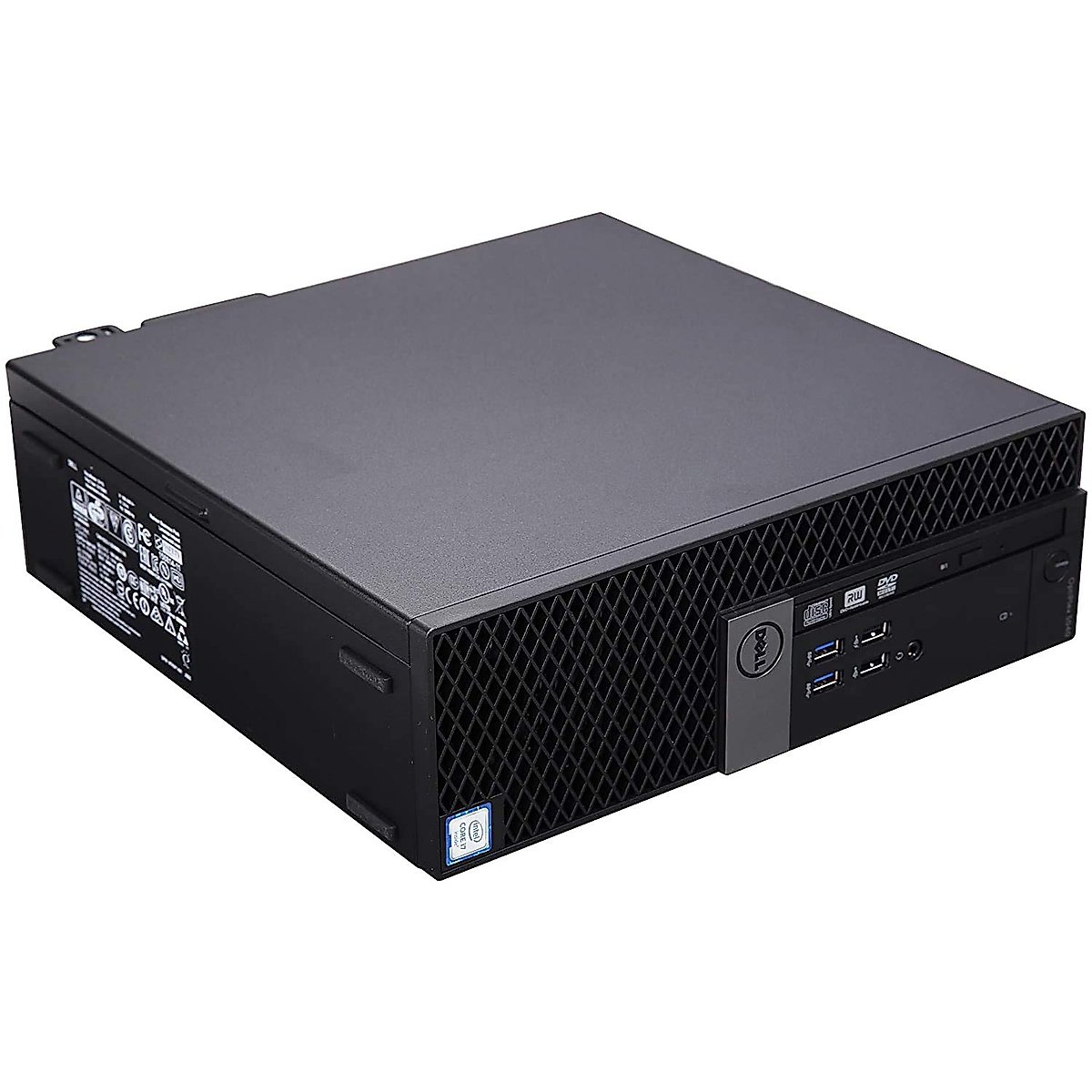 Dell Optiplex 5040 Small Form Desktop, Intel Quad Core i5 6500 3.2Ghz, 8GB DDR3, 256GB SSD Hard Drive, HDMI, Windows 10 (Renewed)