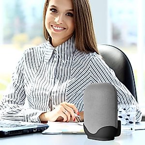 2 Pack Wall Mount Compatible with Google Nest Audio Speaker,Built in Cord Management Easy Install,Stable Stand Google Nest Audio Smart Speaker Holder Accessories for Space-Saving