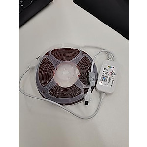 HAMLITE TV LED Backlight, 8.2Ft Led Light for TV 32-60 Inch Monitor Backlight, HDTV Wall Mount Stand Work Space Gaming Room Decor, LED Bias Ambient Mood Lighting Kit