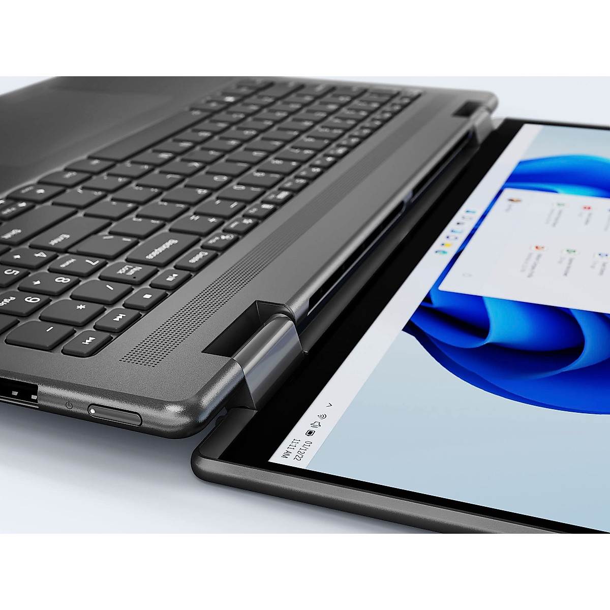 Lenovo Newest Yoga 7i 16" 2.5K (2560x1600) 16:10 Touch 2-in-1, Intel Evo - Core i5-1240P (12Cores), WiFi 6, Thunderbolt 4, Fingerprint Reader, Backlit KB, w/HDMI