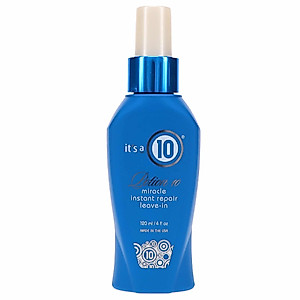 Potion 10 Miracle Instant Repair Leave-In Treatment by Its A 10 for Unisex - 4 oz Treatment