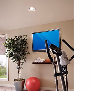 Broan-NuTone 744 Recessed Light Ventilation Fan, 70 CFM, 1.5 Sones, White