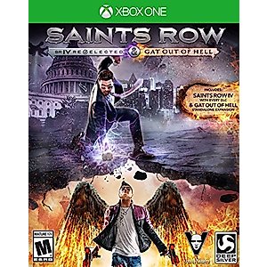 Saints Row IV: Re-Elected + Gat out of Hell