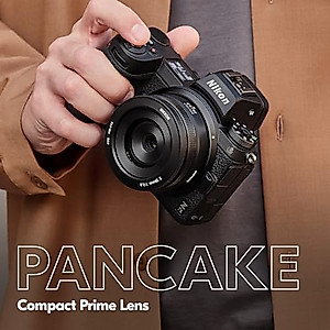 Nikon NIKKOR Z 26mm f/2.8 | Pancake prime lens for Z series mirrorless cameras | Nikon USA Model