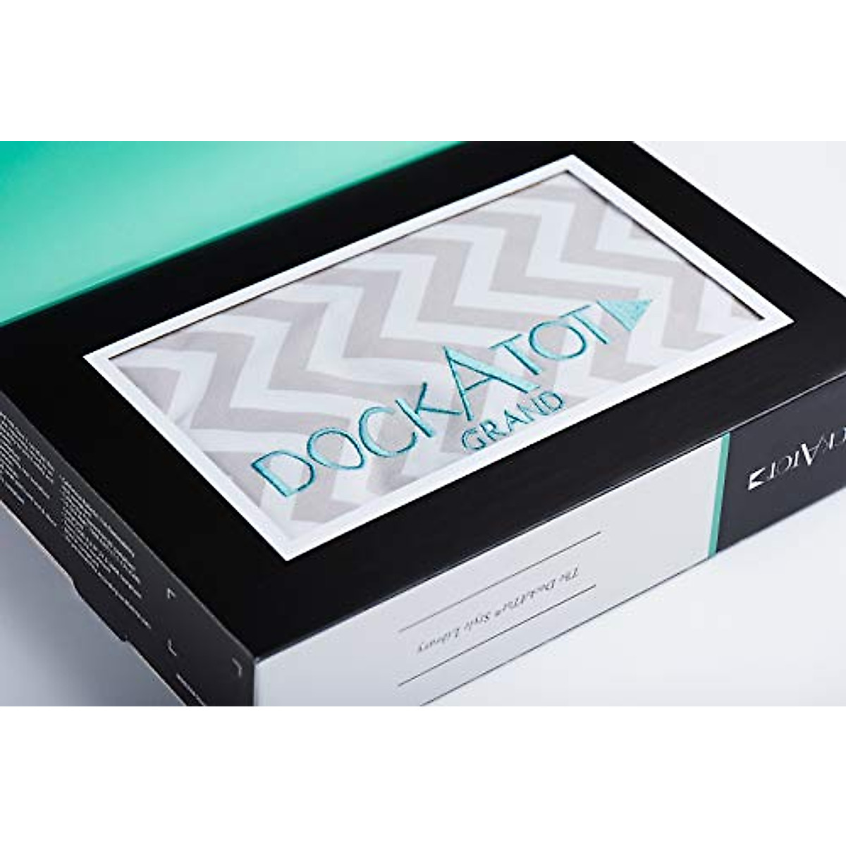 Cover ONLY (Silver Lining) for DockATot Grand Dock - Dock Sold Separately - Compatible with All DockATot Grand Docks