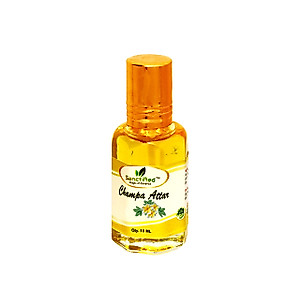 SANCTIFIED Champa Ittar Perfume Natural Long Lasting Non-Alcoholic (10 Ml), Champa Attar (Scent Of Forest)