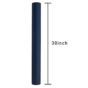 Retrify Navy Blue Kraft Paper Roll - 30 Inches x 32.8 Feet Jumbo Roll Wrapping Paper for Birthday Gift, Bridal Shower, Wall Art, Crafts, Parcel, Bulletin Boards, Floor Covering