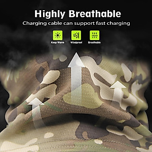 Camo Balaclava Face Mask Ski Mask for Men Women,Shiesty Mask UV Protector for Military Tactical Cycling Hunting Snowboard