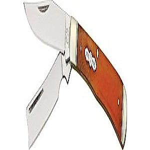 Rough Ryder Razor Trapper Orange Bone