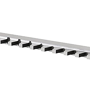 Accusize Industrial Tools 3/32 inch, Style B High Speed Steel Keyway Broach, 5000-0008