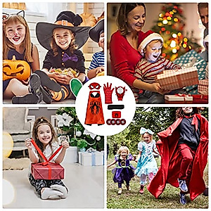 RioRand Superhero Capes for Kids Set Superhero Toys for Boys Girls Party Supplies Christmas Halloween Gifts