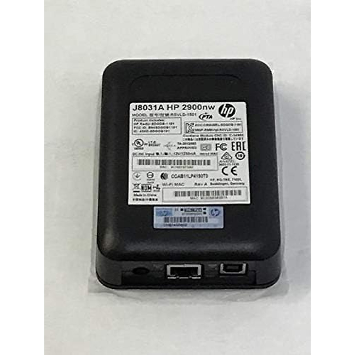 HP Jetdirect 2900Nw Print Server J8031A