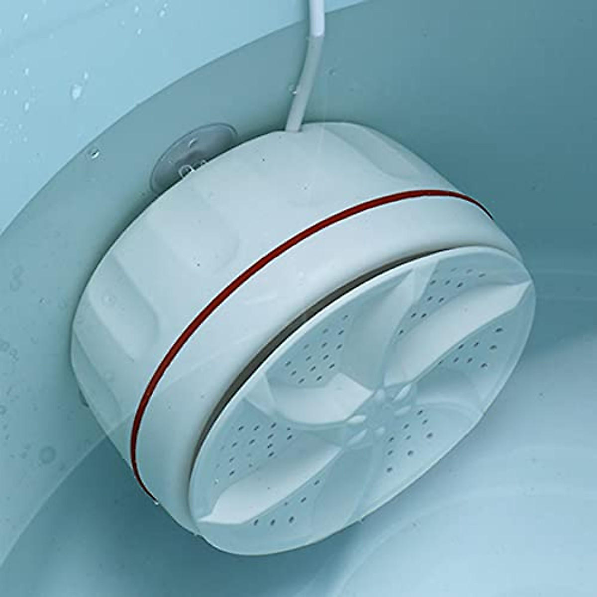 FRONHEN Portable Mini Washing Machine,Turbine Washing Machine Mini Washing with USB for Travel, Home, Business, College Room,Apartment