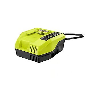 RYOBI 40-Volt Lithium-Ion Quick Charger