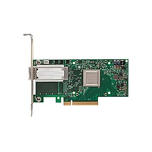 Mellanox ConnectX-4 VPI Network Adapter PCI Express 3.0 x8 40 Gb Ethernet 56 Gb Ethernet 56Gb InfiniBand Gray/Green (MCX453A-FCAT)