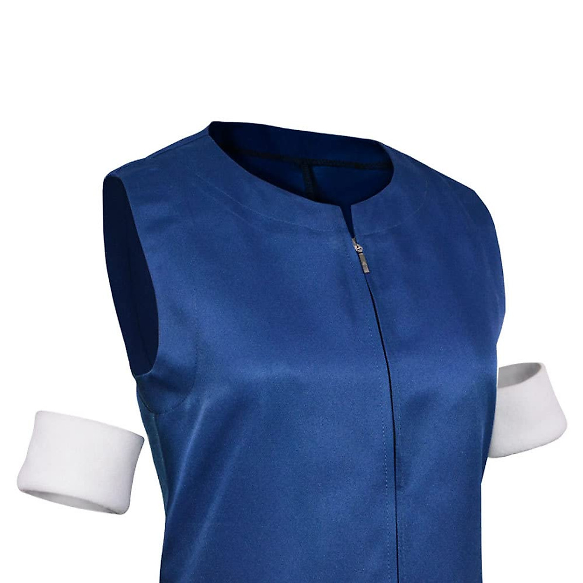 Adult Rimuru Tempest Cosplay Costume Jacket Coat Full Set Halloween Uniform for Mens (Blue, X-Large)