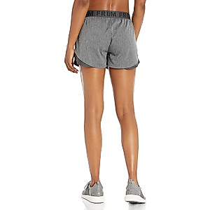 Under Armour Womens New Freedom Playup Shorts, Jet Gray/Black, Large US