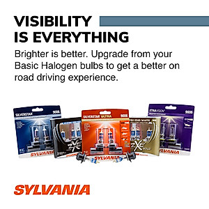 SYLVANIA - D1S Basic HID (High Intensity Discharge) Headlight Bulb - High Performance Bright, White, and Durable Lamp (Contains 1 Bulb)