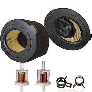 2 Pack Air Filter for 951-14262 751-10794 MTD Premium OHV engine Series 208 cc Troy Bilt Yard-Man Yard Machines