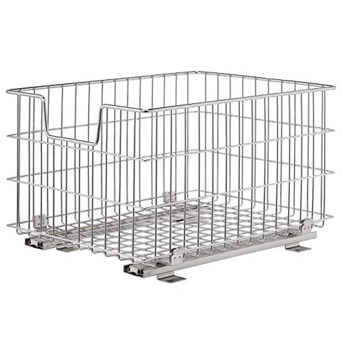 TRINITY Ecostorage Wire Basket with Slides
