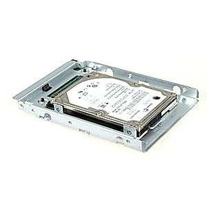 DSLRKIT 2.5" SSD to 3.5" SATA Hard Disk Drive HDD Adapter Caddy Tray CAGE Hot Swap Plug