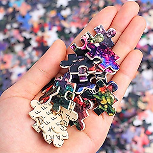 Ingooood- Jigsaw Puzzle 1000 Pieces- Fantasy Series- Morning Light_IG-0865 Entertainment Wooden Puzzles Toys