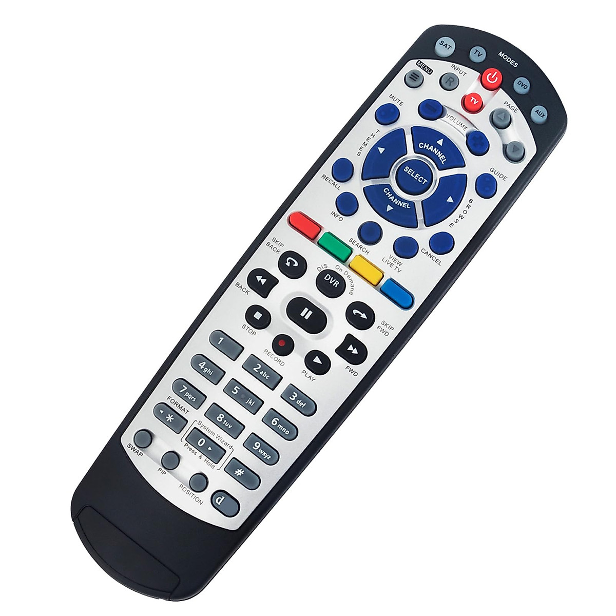 New Standard IR Remote Control Replacement fit for Dish Network 21.1 IR UHF 20.0 21.0 Pro TV Receiver
