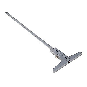 Utoolmart 0-300mm Depth Vernier Caliper Micrometer Gauge Measuring Tool 0.02mm Resolution 1 Pcs