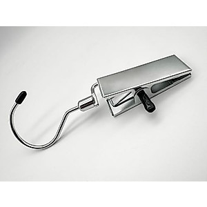 Hang-All Boot Clips, 6" Premium Chrome Metal with EuroClip, 10 CN