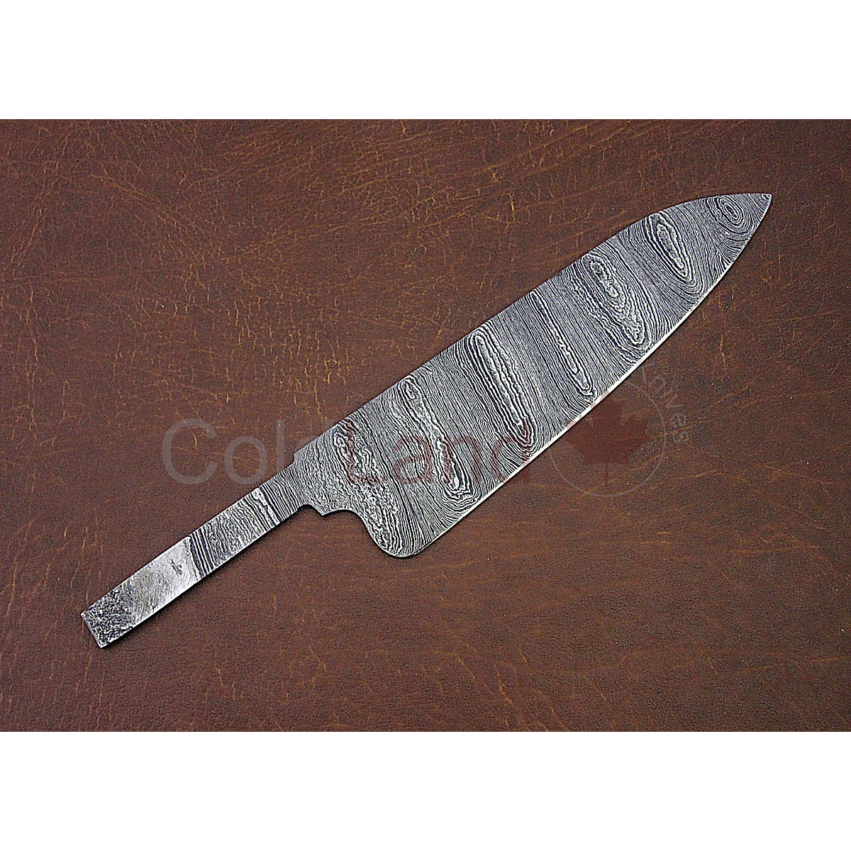 ColdLand knife blanks, Damascus Knife Blank for Kitchen, Professional Kitchen Hand Forged Knife Blanks for Knife Making, Knife Blanks Blade for Chef Knife