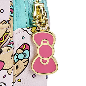 Loungefly x Sanrio Hello Kitty Burger AOP Mini Backpack