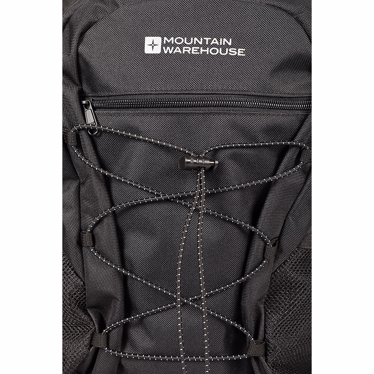 Mountain Warehouse Traveller 60 + 20L Travel Backpack - Detachable Black