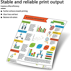 ALUMUINK Compatible TN225 Toner Cartridges High Yield Replacement for Brother TN225BK, TN225C, TN225M, TN225Y Black, Cyan, Magenta and Yellow Toner Cartridge (4-Pack)