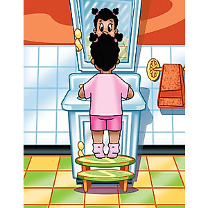 Personalized African American Potty Training Book | Personalized Children's Books | First Time Books