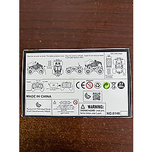 Kizeefun Remote Control Car for Toddlers, Mini RC Car for Kids, Boys and Girls with 1: 43 Scale, 4 Channels, Toy for Toddlers and Kids 3, 4, 5,6, 7, 8 Year Old (4 AA Batteries Included)