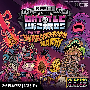 Epic Spell Wars of The Battle Wizards: Melee at Murdershroom Marsh - Third Game in Series