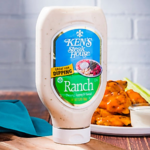 Ken's Steak House Ranch Dressing (24 Ounce (Pack of 2))