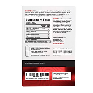 Novex Biotech GF-9 – HGH Boosting Supplement for Men - Workout Supplement for Men – Boost Growth Hormone Naturally, 120 Capsules (30-Day Supply)