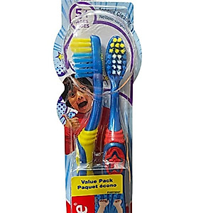 Colgate Anticavity Fluoride Toothpaste Ryan’s Bubble Fruit Ryan’s World 4.6oz Tube