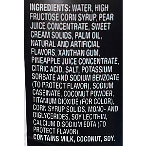 Non-Alcoholic 64 oz. Cocktail Combo Pack | by Dasher's Spice & Beans | 1 bottle of Each | (Stawberry Daiquiri & Pina Colada Mix)