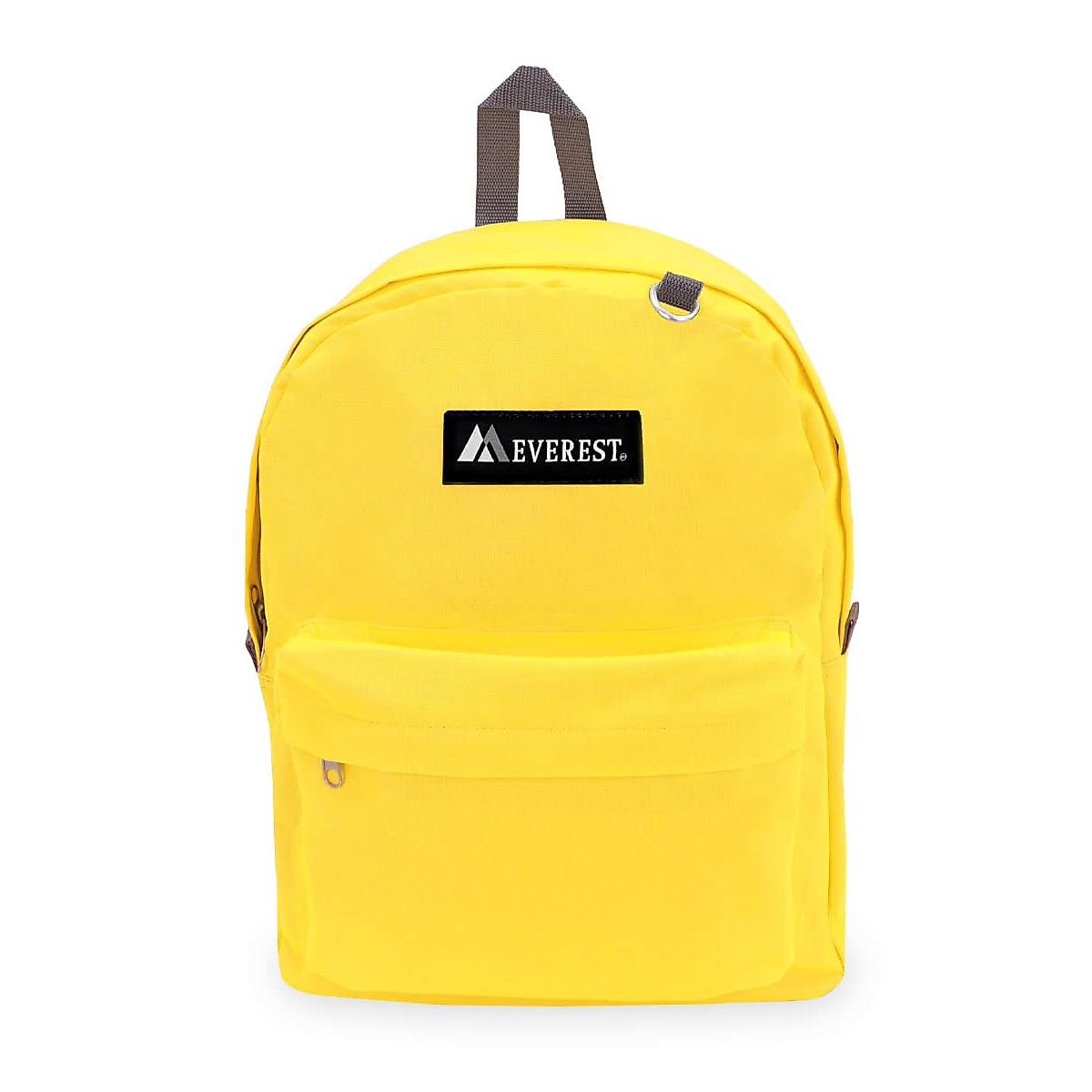 Everest Classic Backpack, Lemon, One Size