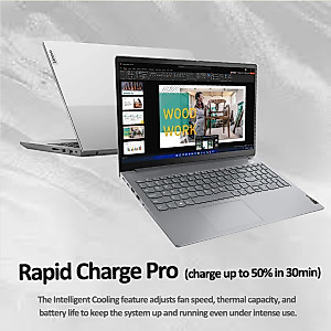 Lenovo ThinkBook 15 Gen 2 are 15.6" FHD (Intel Quad Core i7-1165G7, 16GB RAM, 512GB PCIe SSD) IPS Business Laptop, Backlit Keyboard, Fingerprint Reader, Thunderbolt 4, IST SD Card, Windows 10 Pro