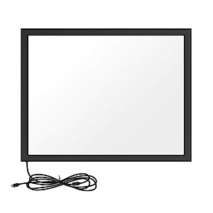 GreenTouch 15 inch 10 Points ir Touch Screen, ir Touch Panel, Infrared Touch Screen Overlay for Touch Monitor, Payment Terminal…