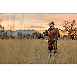 Browning Pant,Upland,Denim,Choc/Tan,36X32